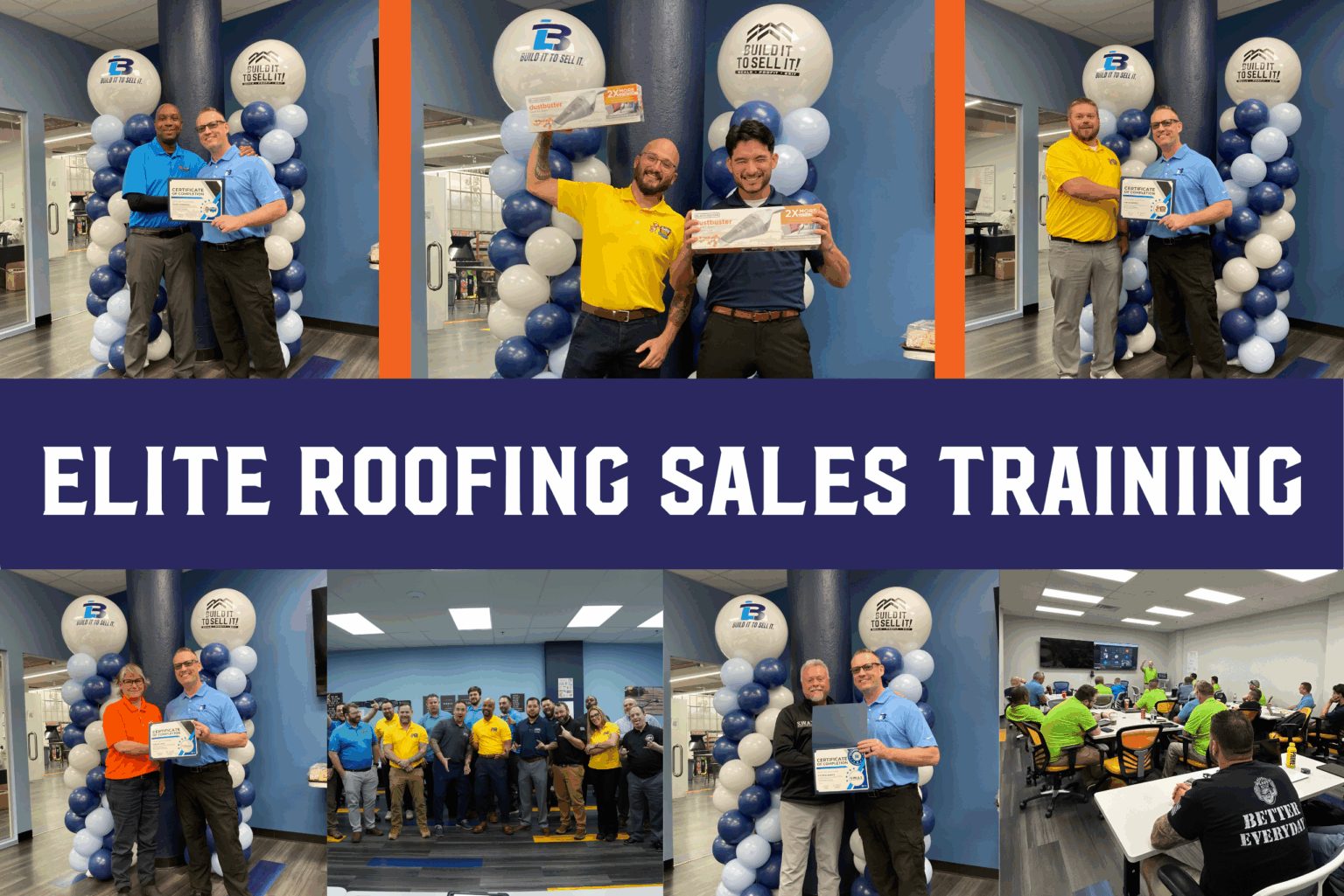 Sales Training - Build It To Sell It